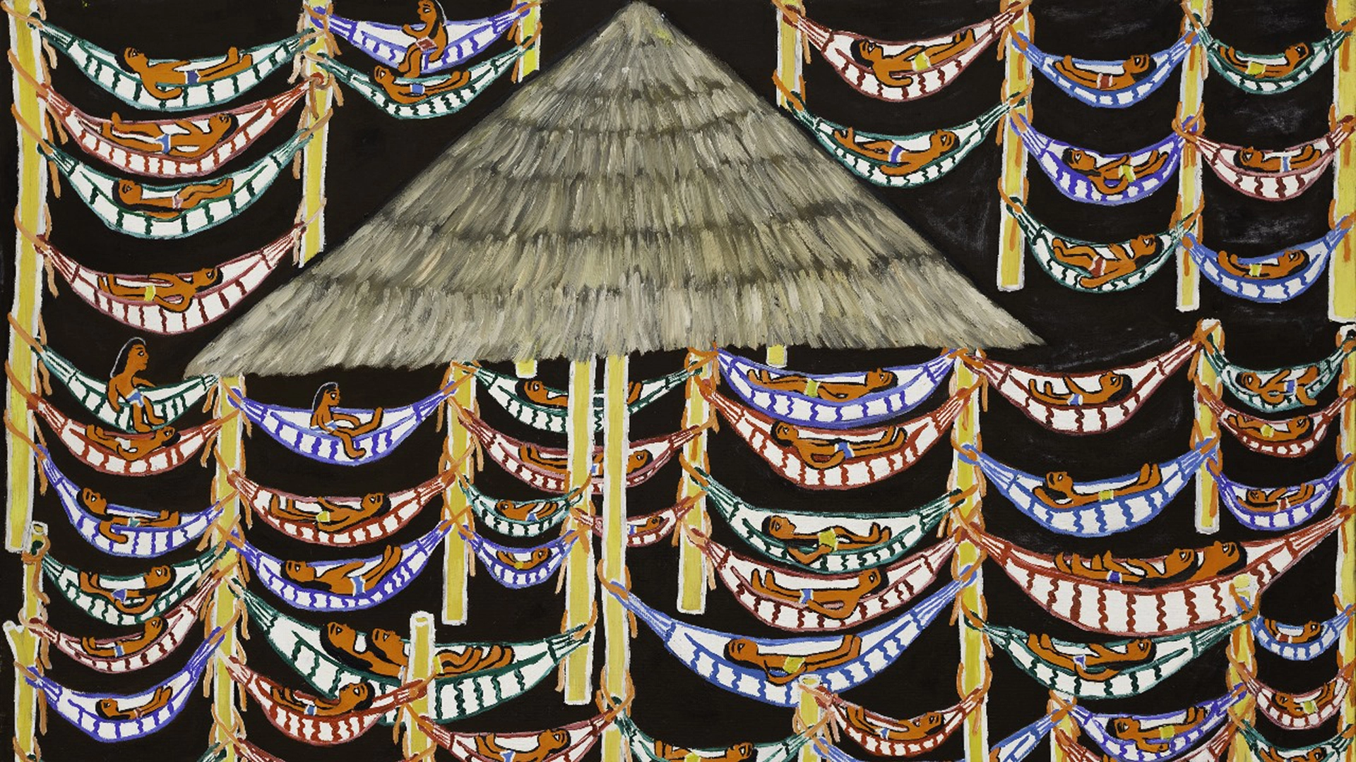 Carmézia Emiliano e a vida macuxi na floresta - Museu do Pontal